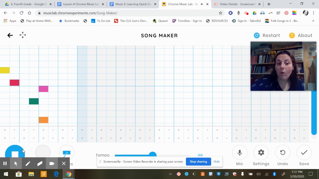 Song Maker Instructions - YouTube