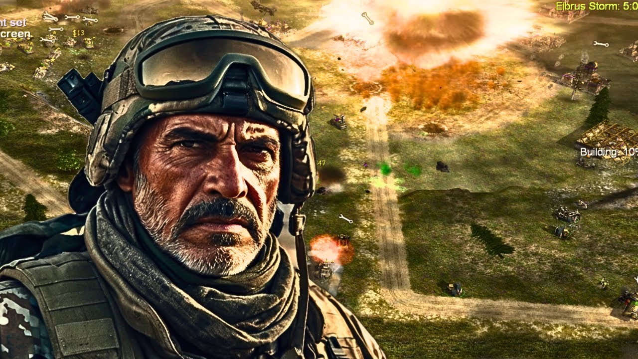 C&C Generals Zero Hour Contra X Remake 2024 - GLA Demolition With ...