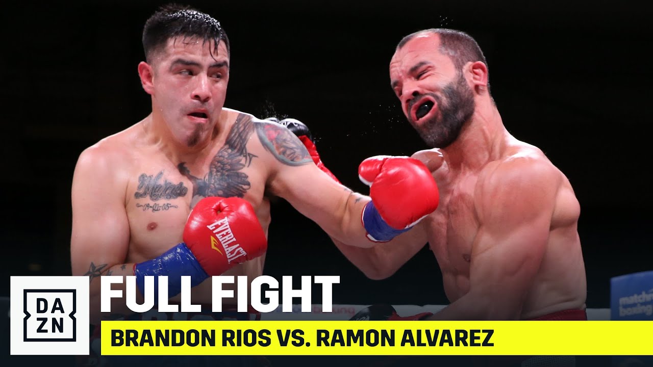 FULL FIGHT | Brandon Rios vs. Ramon Alvarez - YouTube