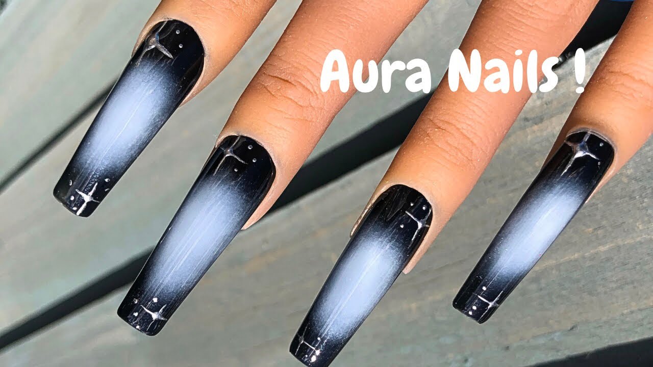 How to Aura Nails ! Beginner Friendly Easy Aura technique 🌸 - YouTube