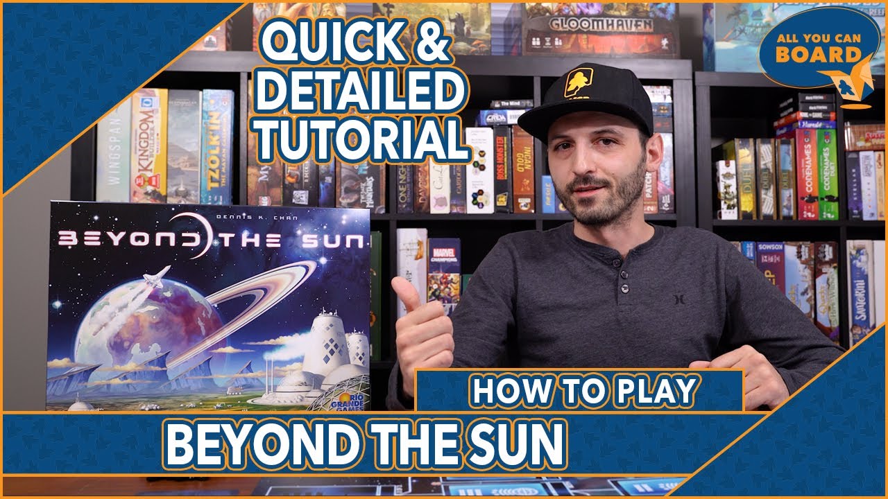 Beyond the Sun | How to Play | Worker Placement Powered by a Variable ...