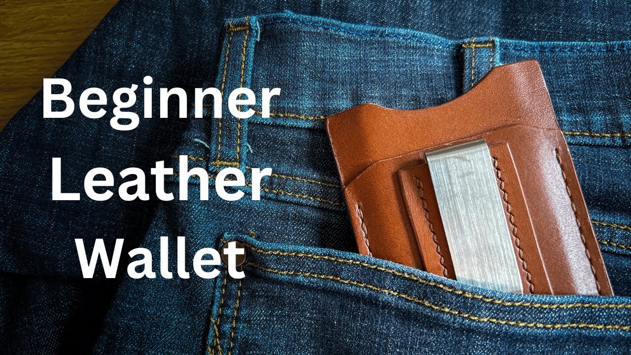 Simple Minimalist Wallet build with instructions | ASMR - YouTube