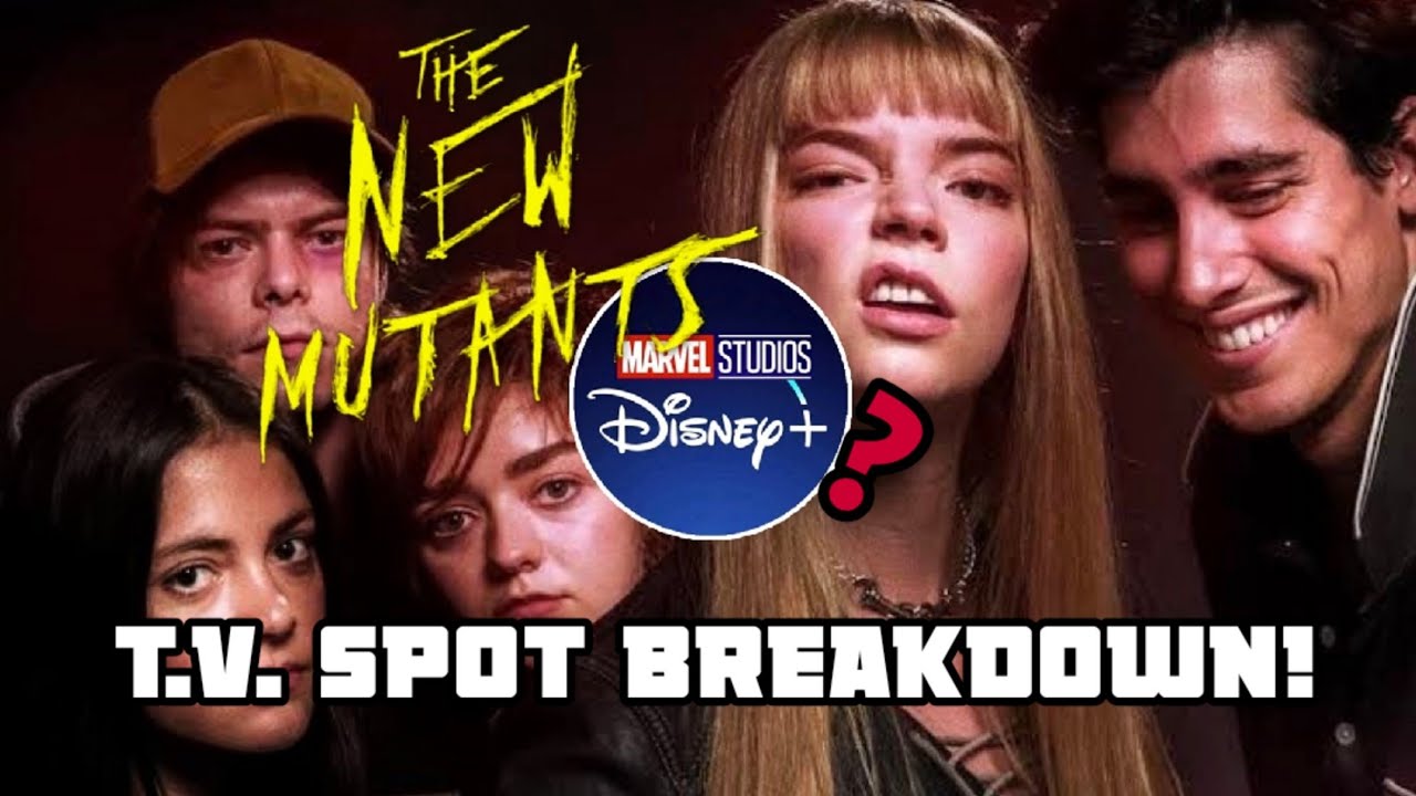 THE NEW MUTANTS ON DISNEY PLUS? | Footage Breakdown! | Disney plus ...