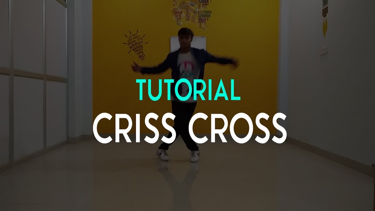 Dance in a minute with Ravi Sharma || how to do criss cross || ( HIP ...