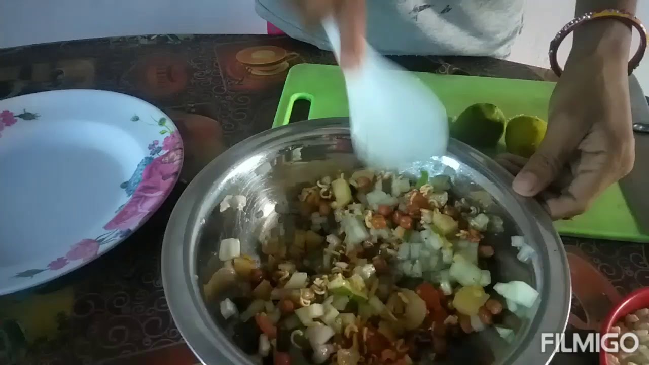 #chanachatpate# How to make chatpate#Homemade#chatpate#घरमै चटपटे कसरि ...