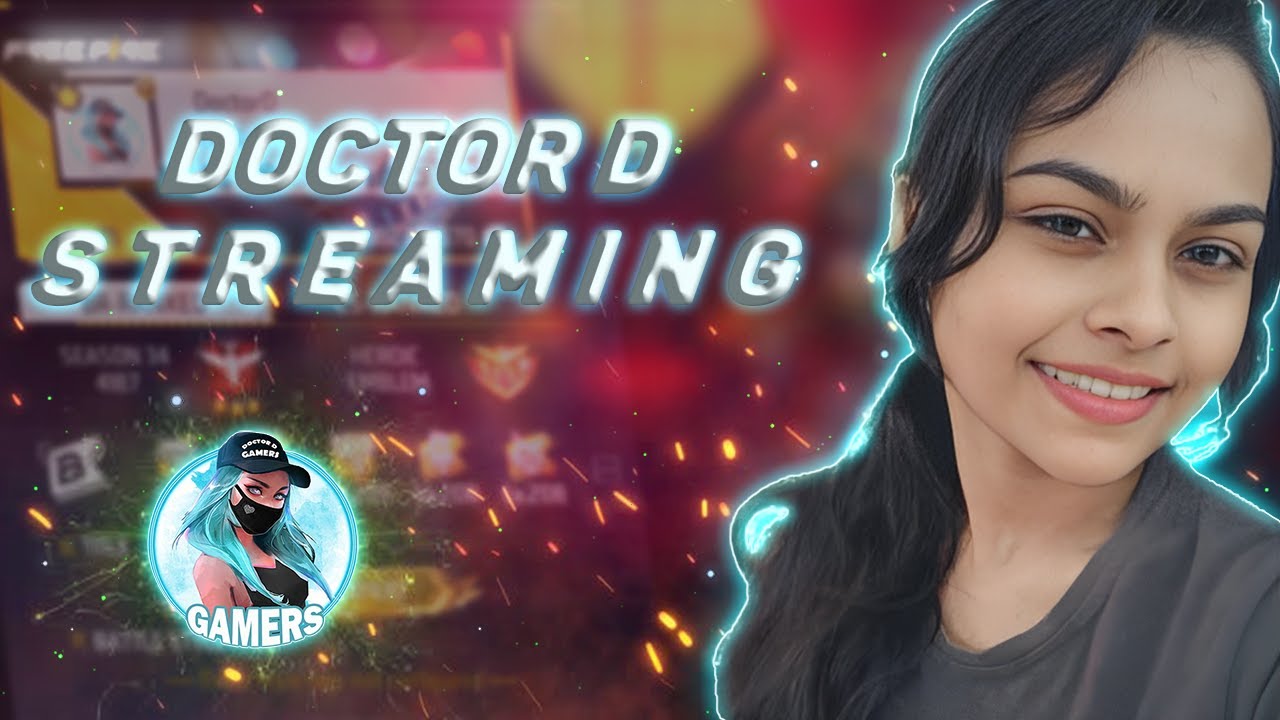 ඔන්න මං ආවා ලමයි ️ / Free Fire Live ️/ Doctor D Gamer - YouTube