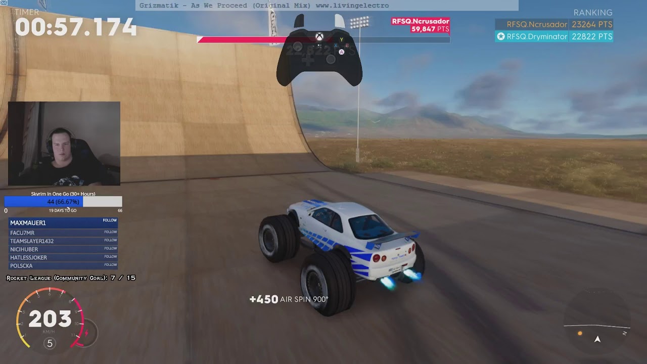 INSANE SCORE! | Death Valley Over 60K Points - The Crew 2 - YouTube