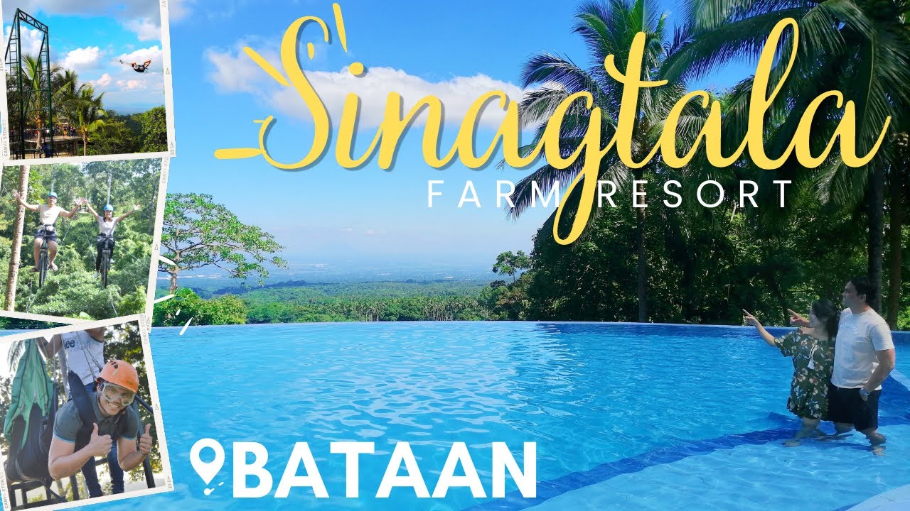 SINAGTALA FARM RESORT AND ADVENTURE PARK | BATAAN | Vlog #8 - YouTube