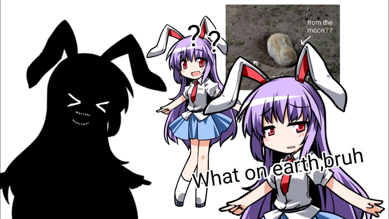 FNF SIGHTING but it's a poorly made 2hu cover[w/Reisen,Reisen and ...
