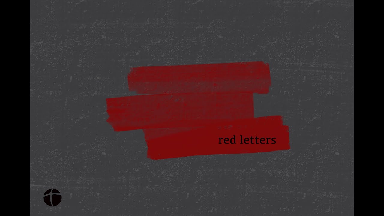 "Red Letters" - MARK 2 - YouTube