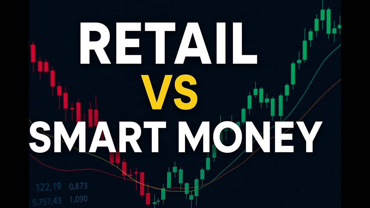 🎯 EP4: Retail vs Smart Money – Who Really Moves the Markets? - YouTube
