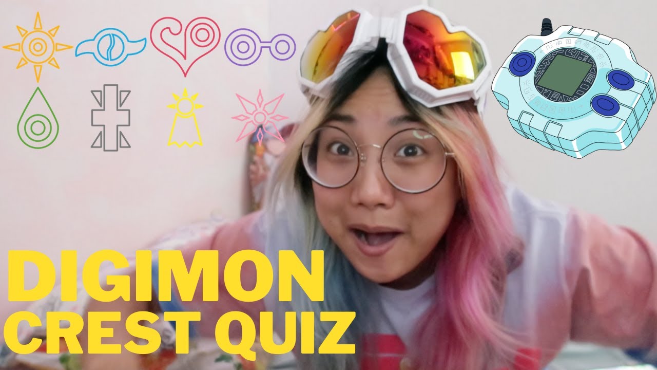 I FINALLY KNOW MY #DIGIMON CREST AFTER 20 YEARS | DIGIMON #ANIME QUIZ ...
