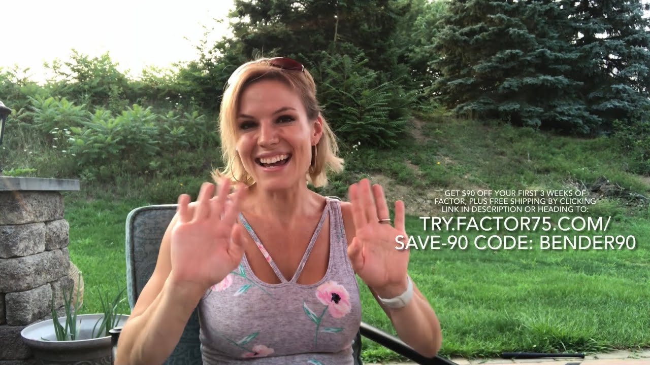 Factor Meal Review + Discount Code - YouTube