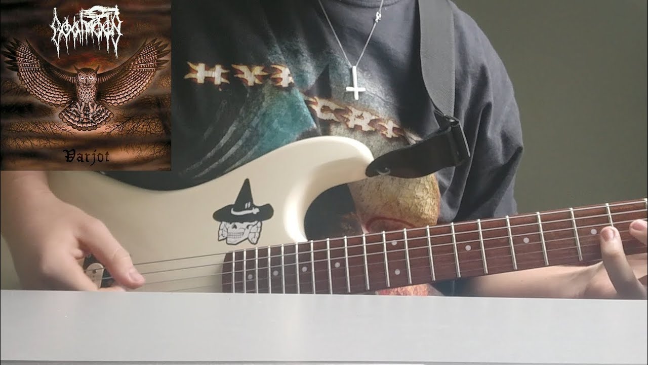 [GUITAR COVER] Goatmoon - Storming Through Whitelight - YouTube
