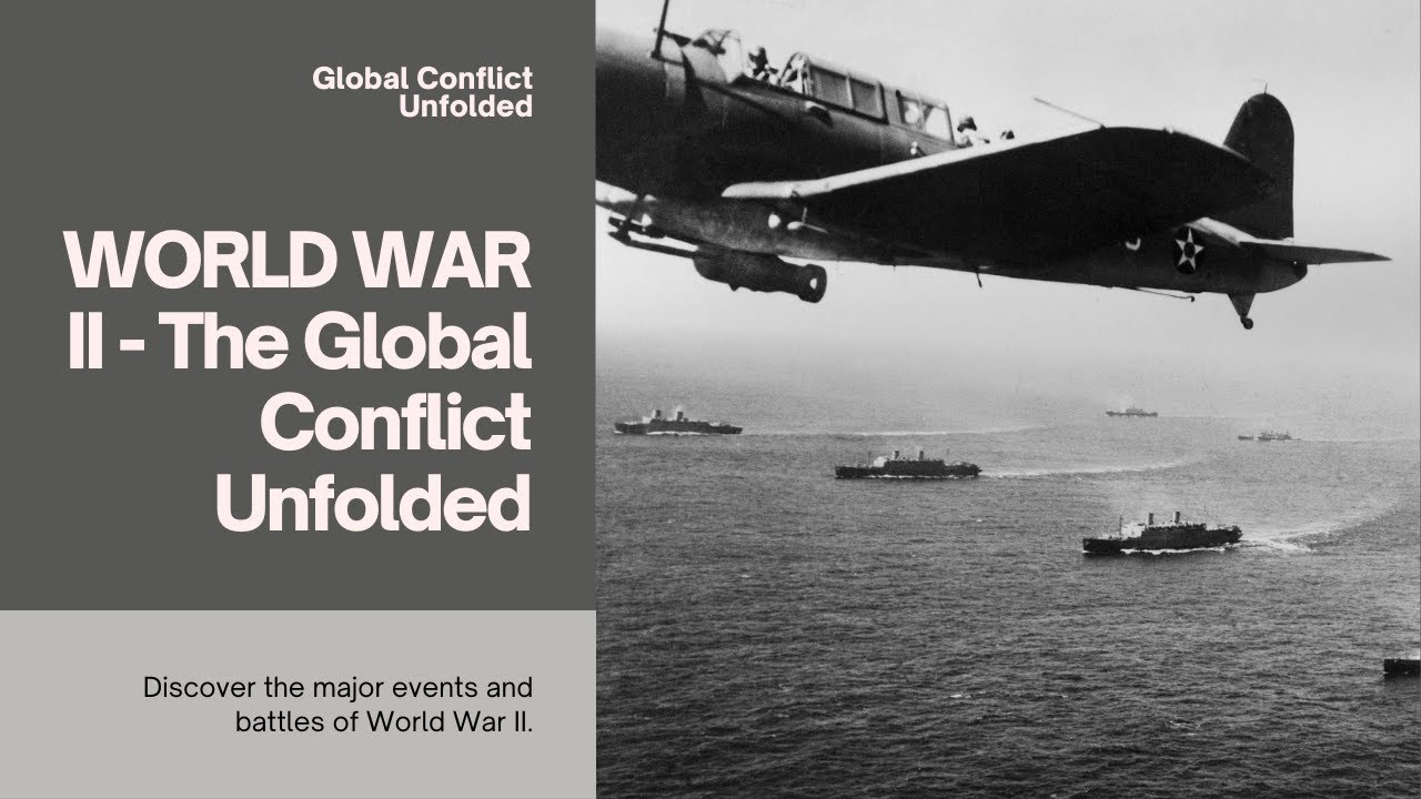 WORLD WAR II - The Global Conflict Unfolded - YouTube