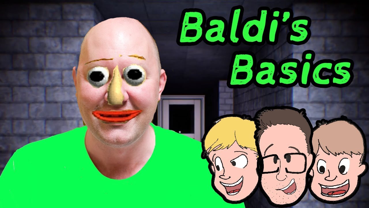THE "REAL" BALDI AT 3AM! 😱 (Baldi's Basics Unreal Lets Play) - YouTube