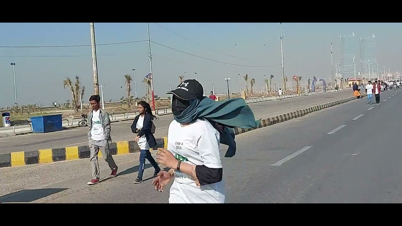 NBP COMMISSIONER KARACHI MARATHON 4 Muhammad Iqbal Memon 29th Jan 2023 ...
