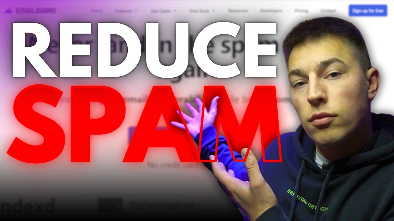 Say GOODBYE to SPAM Folders with Emailguard.io! - YouTube