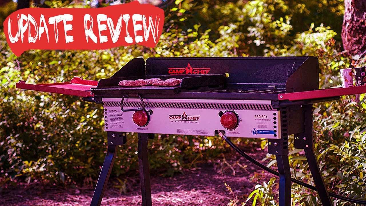 The Best Camping Stove - Camp Chef Pro 60X Review - YouTube