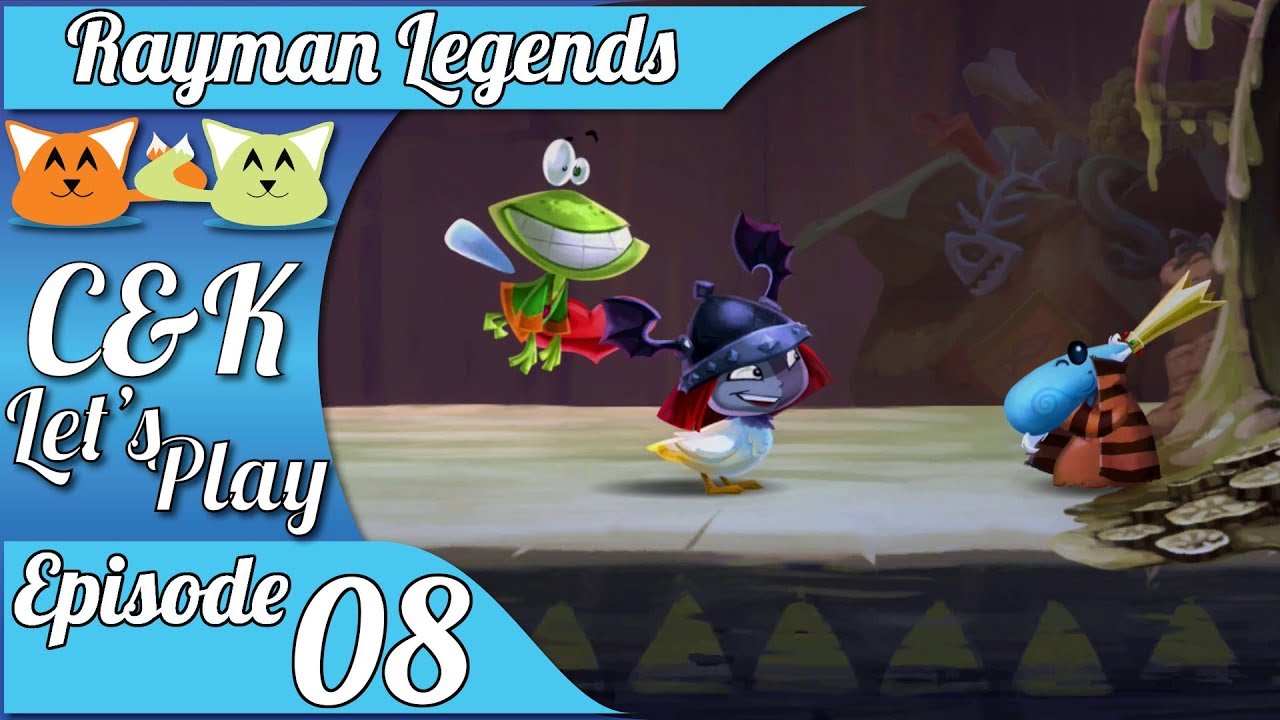 Rayman Legends - Episode 8 - The Cutest Duck - YouTube
