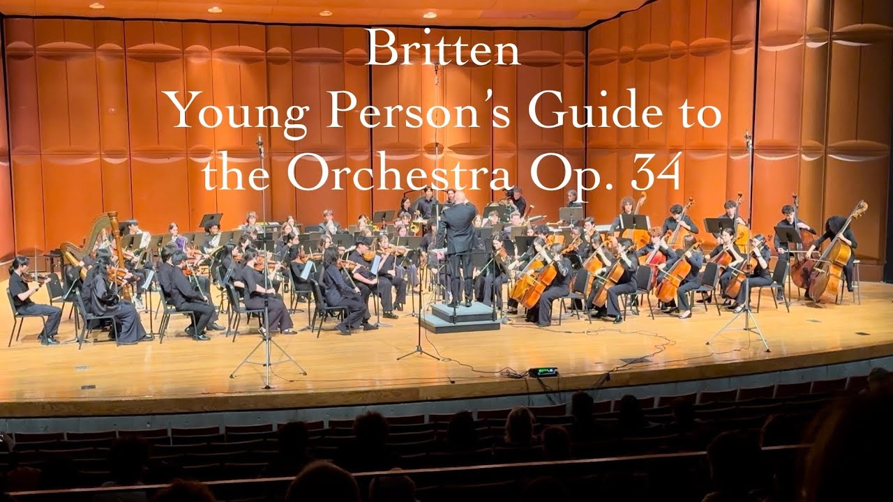 Britten - Young Person's Guide to the Orchestra Op. 34 | LaG ...
