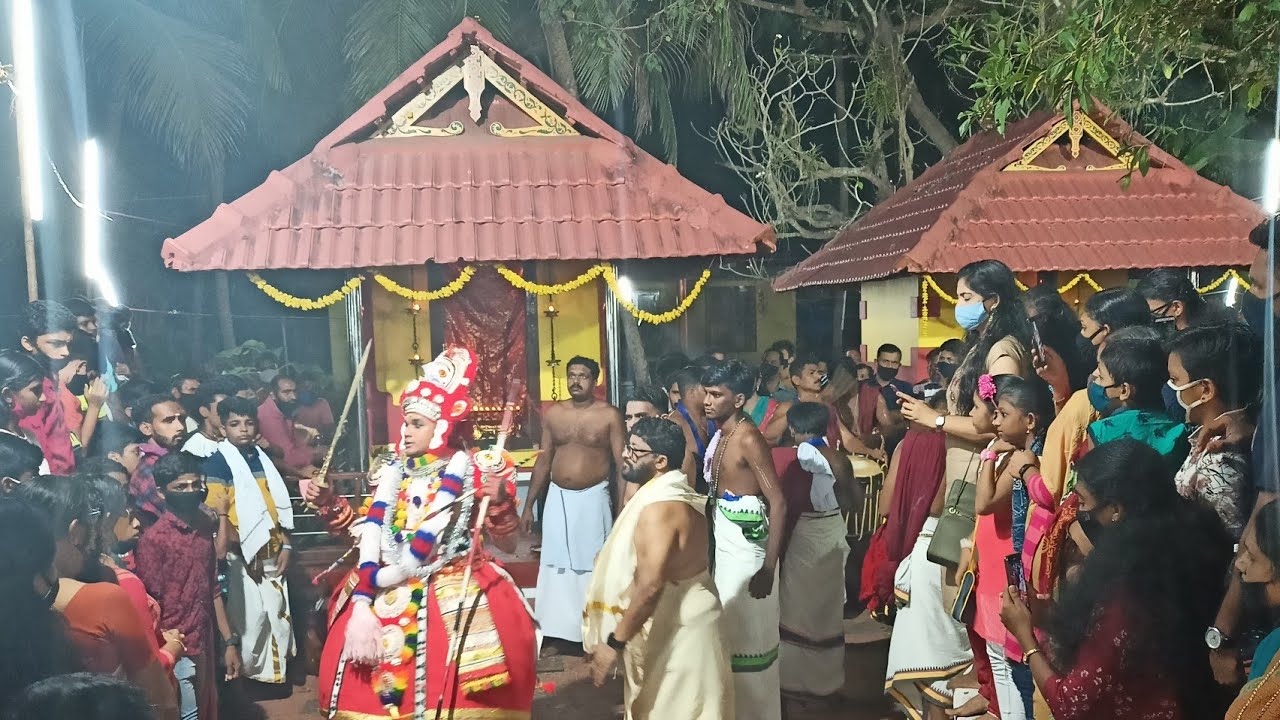Vishnumoorthi thottam - YouTube