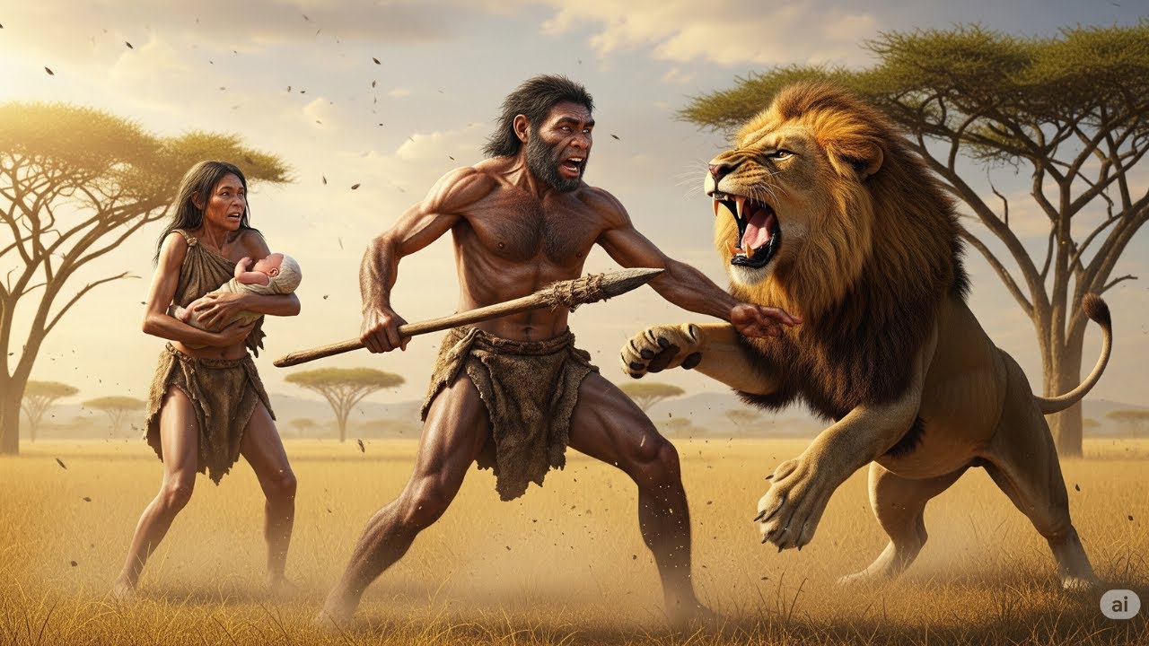 Life 4.7 Million Years Ago | How Did the First Humans Defend Their ...