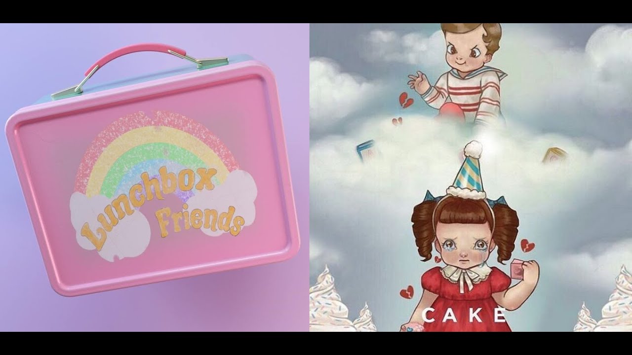 Melanie Martinez - Lunchbox Cake Friends [Mashup] - YouTube