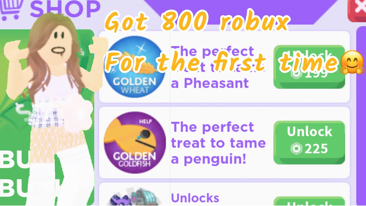 My first time getting robux - YouTube