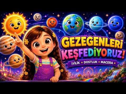 Gezegen dünyası | Zeyno'dan Şarkılar...