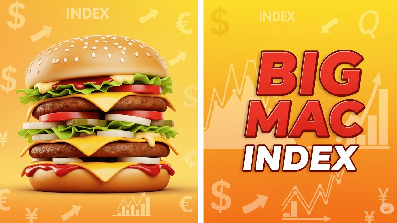 Did you know that? The famous Big Mac index - YouTube