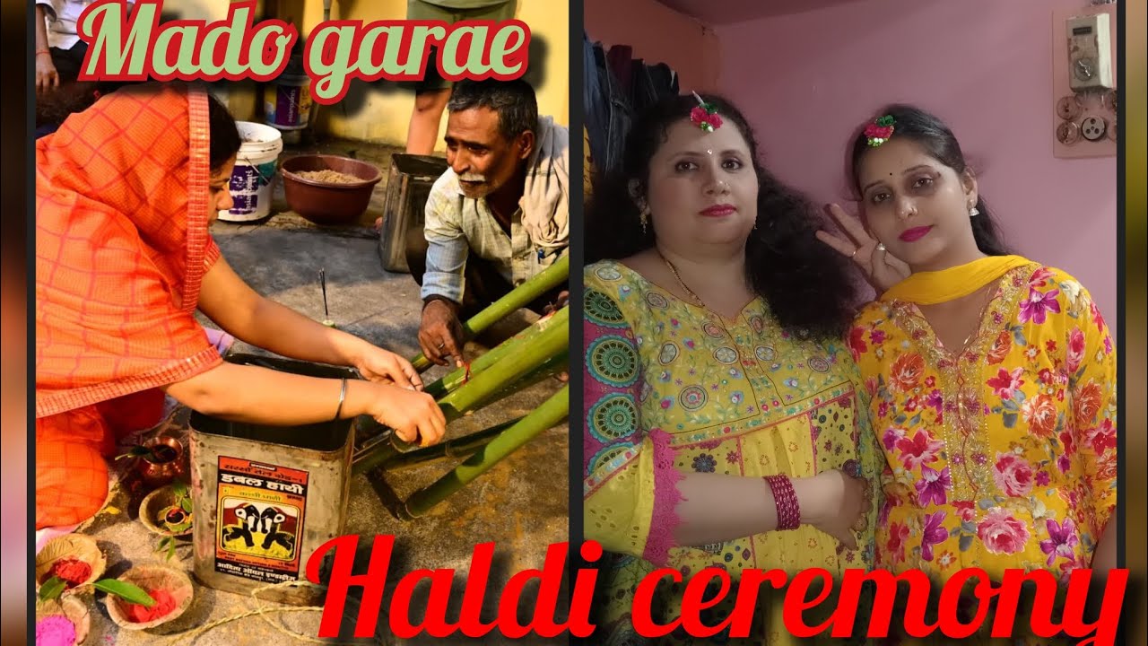 Mado , haldi ceremony - YouTube
