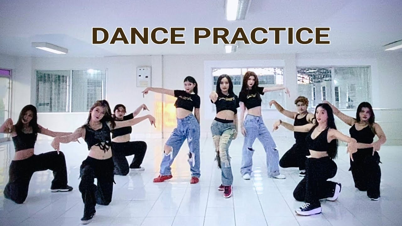 GD girls gang - CF Me Now | DANCE PRACTICE - YouTube