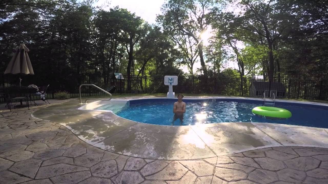 Pool Basketball Trick Shots | The Trick Shot Guys - YouTube