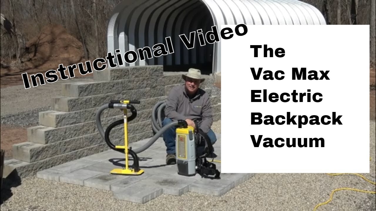 Vac Max T-Handle Instructional Video - YouTube