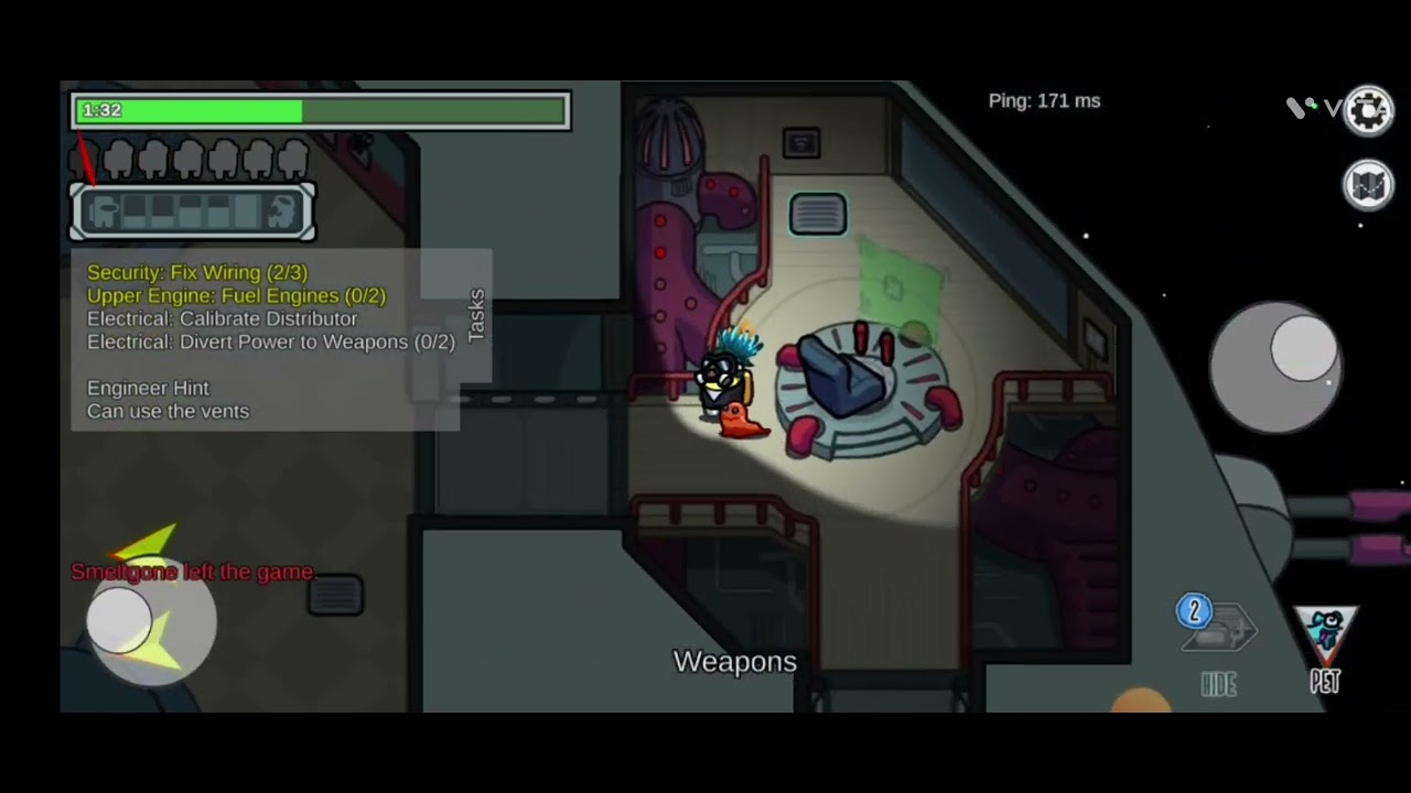 AMONG US HIDE AND SEEK PART 2 BY SHADOW# AMONG US - YouTube