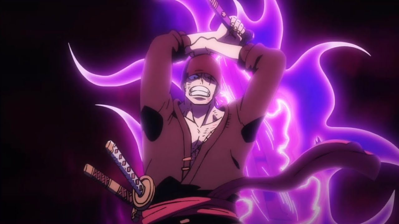 Zoro Uses Enma On Kaido For The First Time | One Piece - YouTube