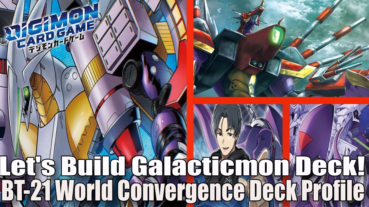 Let's Theory Craft! Galacticmon Time to Be Zenith! World Convergence ...