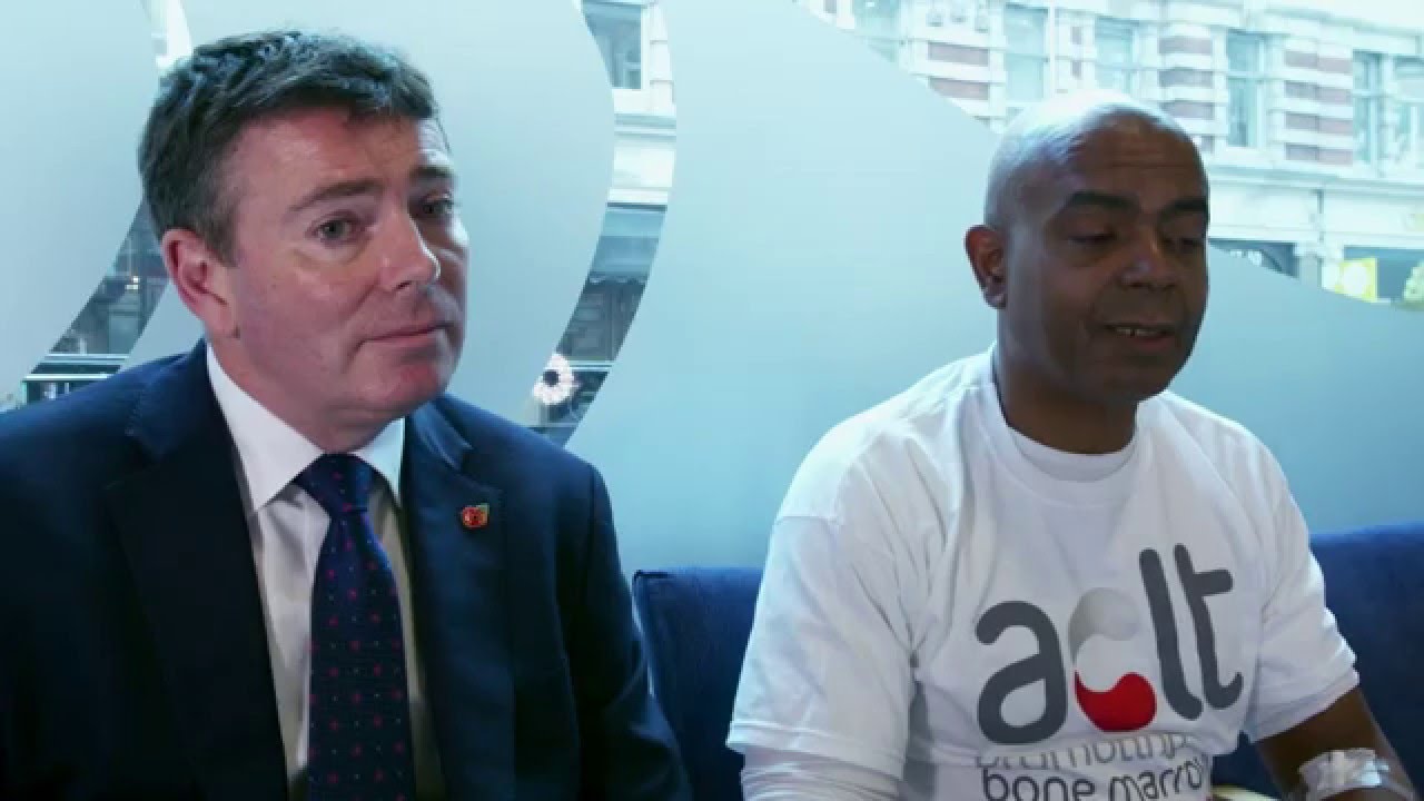 Orin Lewis and Ian Trenholm Give Blood - YouTube