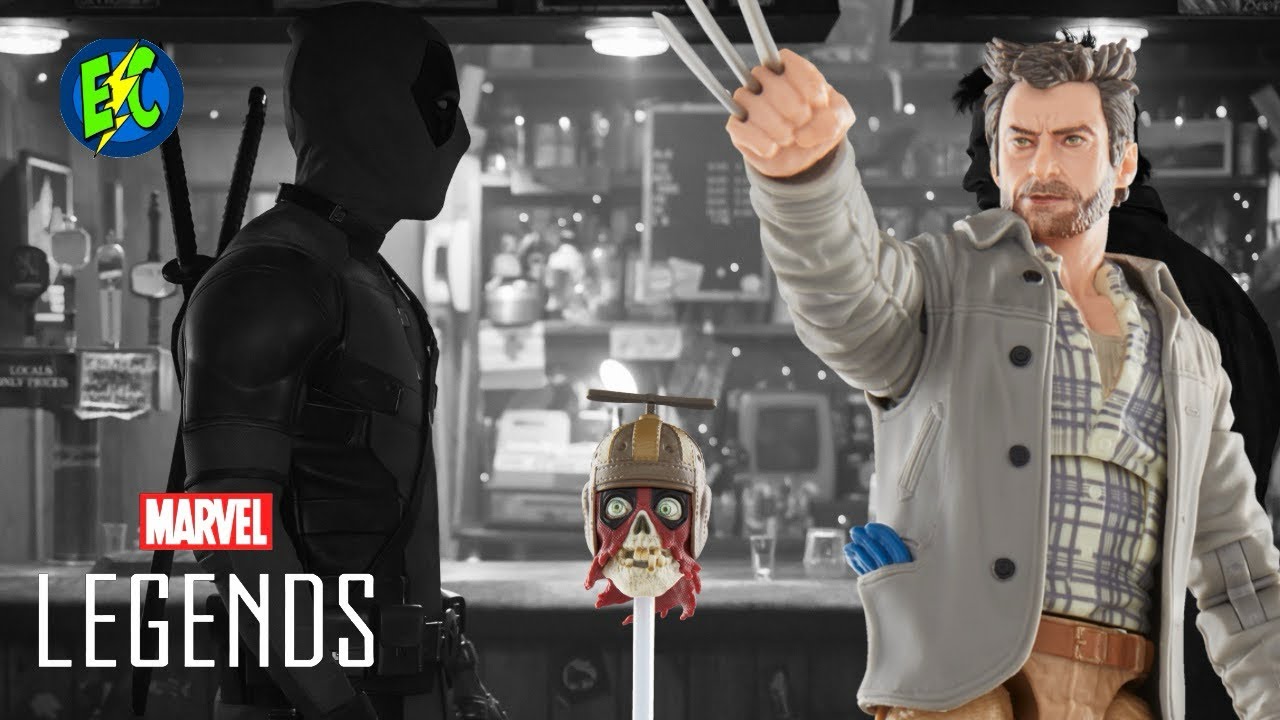 Marvel Legends | HEADPOOL & LOGAN | Deadpool and Wolverine - YouTube