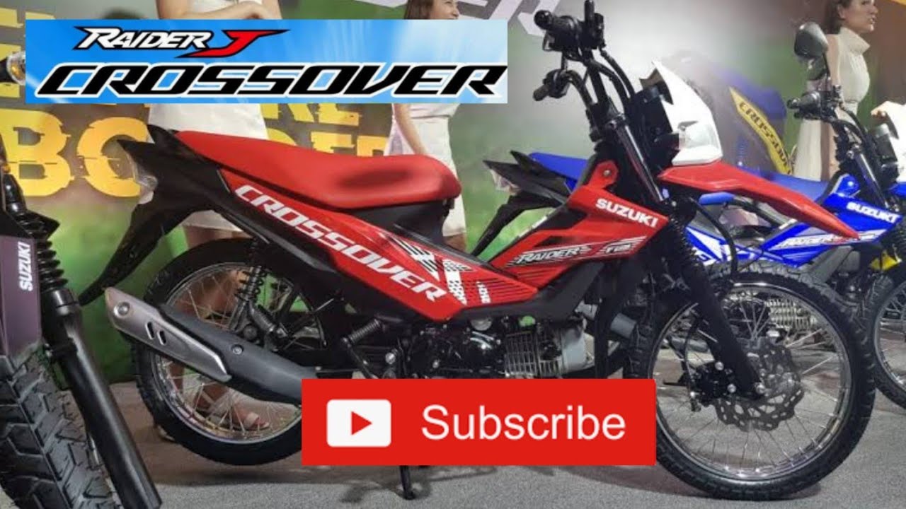 SUZUKI RAIDER J CROSSOVER 2020 - YouTube