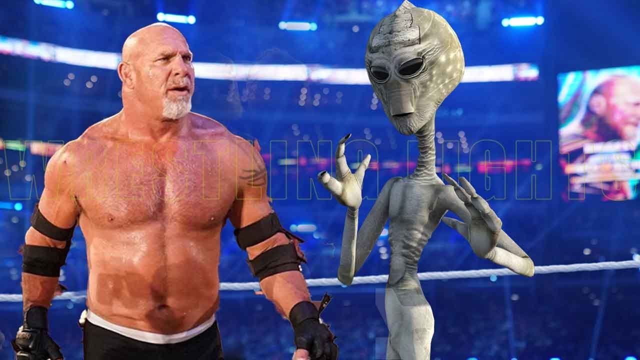 Goldberg vs Alien Match Wrestling Fights - YouTube
