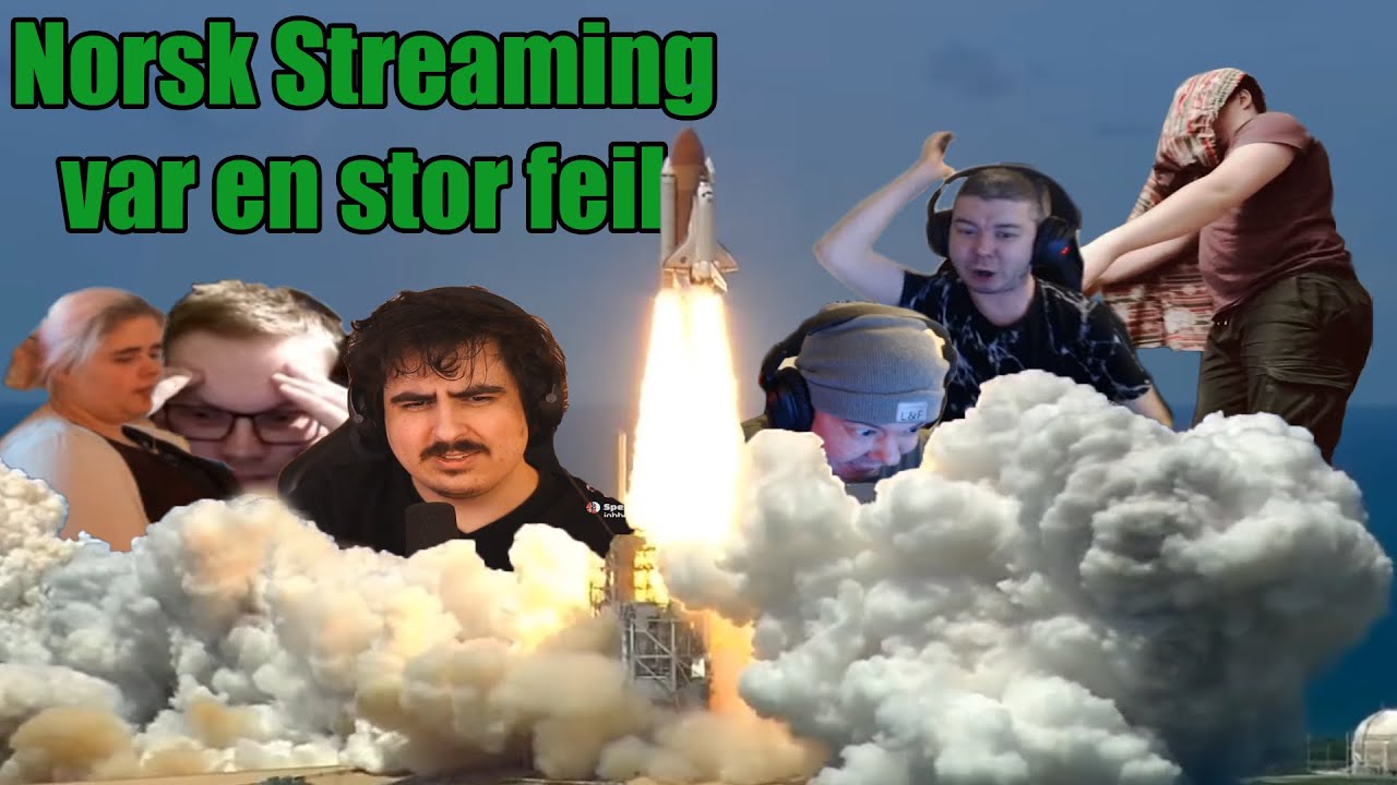 Norsk streaming var en stor feil - YouTube