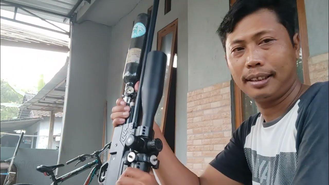 Chamber R1 upgrade 1000fps A1 slug 15g - YouTube