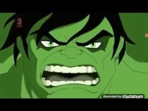 Hulk vs red hulk ve arkadaşları dovus