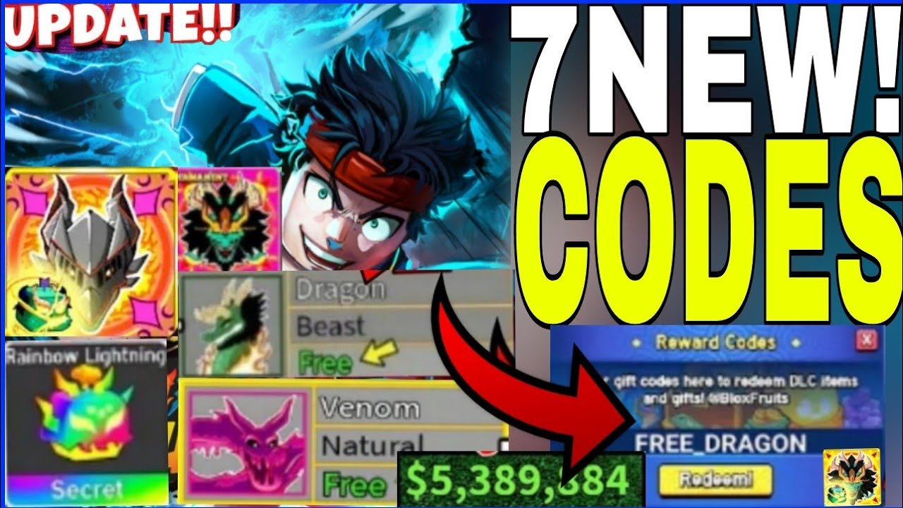 Limited NEW😯UPDATE ALL SECRET WORKING CODES BLOX FRUIT_2025_NEW WORKING ...