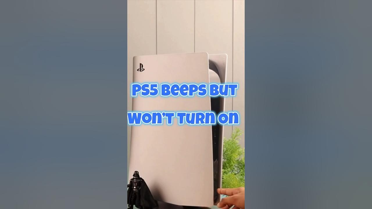 PS5 Beeps But Won't Turn On? The Surprising Fix Nobody Tells You - YouTube