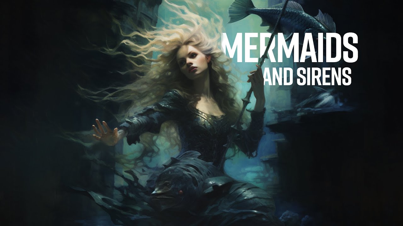 Legendary Tales: Mermaids and Sirens | The History of Mermaids and ...