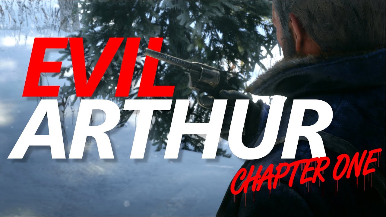 Evil Arthur Playthrough - Round 1 Red Dead Redemption 2 - YouTube