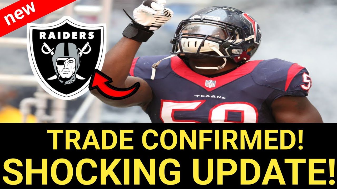 RAIDERS JUST MADE THE BIGGEST SIGNING IN THE NFL! THIS IS SIMPLY INSANE ...